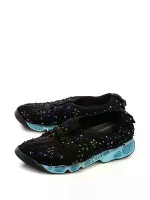 Dior Sequinned Sneakers