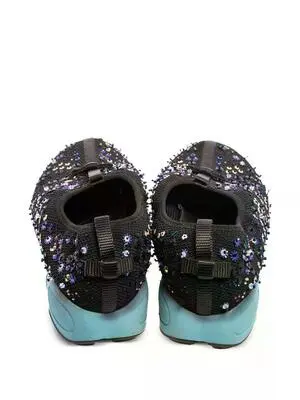 Dior Sequinned Sneakers