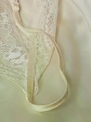 Maje Satin Lace Camisole Top