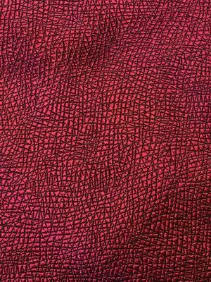 Gianfranco Ferre Patterned-jacquard Silk Tie - Red