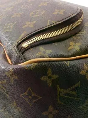 LOUIS VUITTON 2001 Monogram Boston Bag