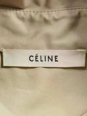 Celine 2010s Half-zip Midi Dress
