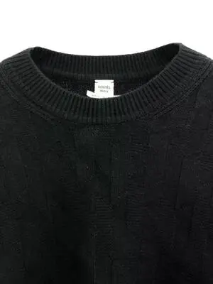 Hermès Cable-knit Sweater