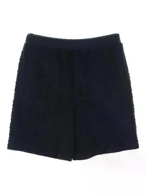 Fendi Ff-jacquard Shorts