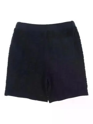 Fendi Ff-jacquard Shorts