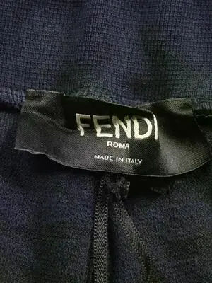 Fendi Ff-jacquard Shorts