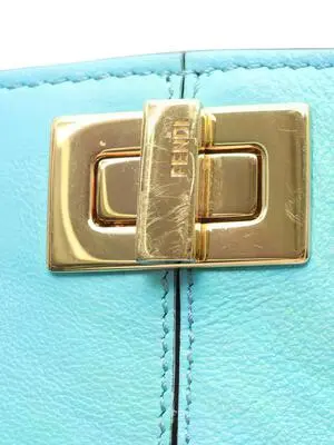 Fendi 00s Leather Phone Pouch