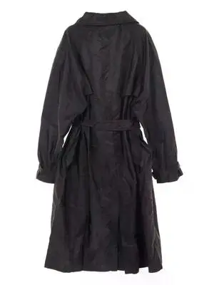 Prada 2010s Re-nylon Trench Coat