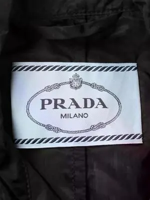 Prada 2010s Re-nylon Trench Coat