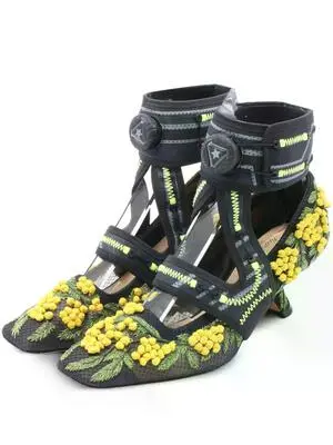 Dior Embroidered Shoes For Women