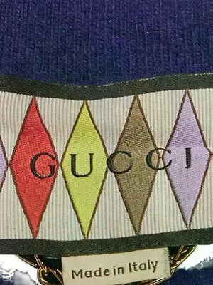 Gucci Lovelight Appliqué Patch-pocket Cardigan