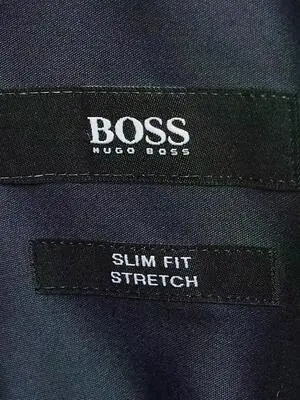 BOSS Pre-owned Stretch-design Button-up Shirt