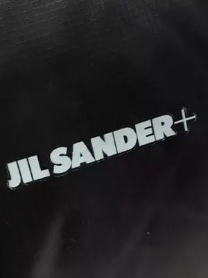 JIL SANDER Padded Belt Bag - Black