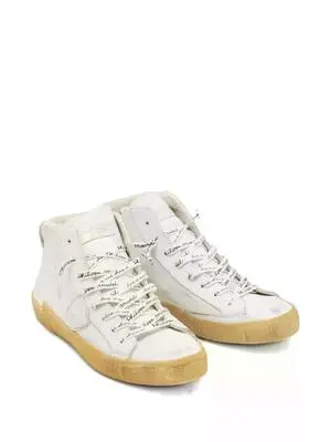Philippe Model Leather Sneakers