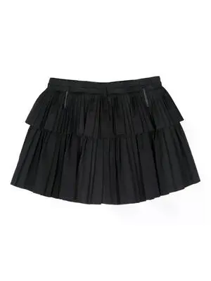 Alexander McQueen 2010s Pleated Mini Skirt