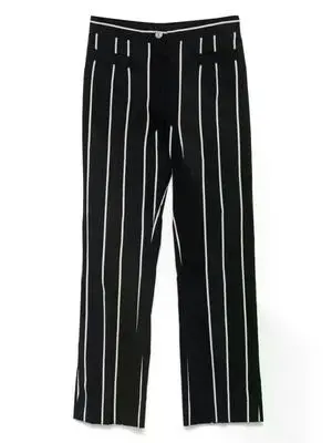 Celine Striped Cotton-blend Pants