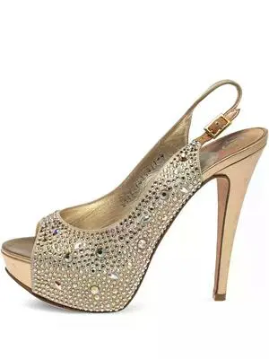 Gina Metallic Sandals For Women