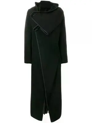 Comme Des Garçons Wrap Front Coat