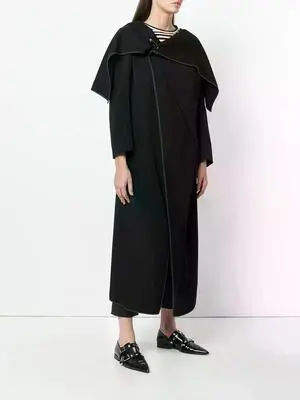 Comme Des Garçons Wrap Front Coat