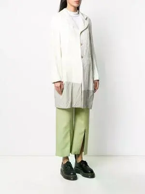 Comme Des Garçons 1993 Patchwork Panel Jacquard Coat