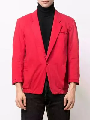 Issey Miyake 1970s Notched Lapels Single-breasted Jacket
