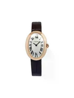 CARTIER Baignoire 24mm 18k Rose Gold Watch