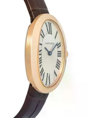 CARTIER Baignoire 24mm 18k Rose Gold Watch
