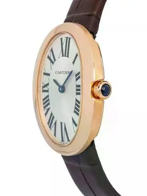 CARTIER Baignoire 24mm 18k Rose Gold Watch