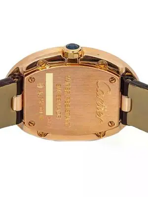 CARTIER Baignoire 24mm 18k Rose Gold Watch
