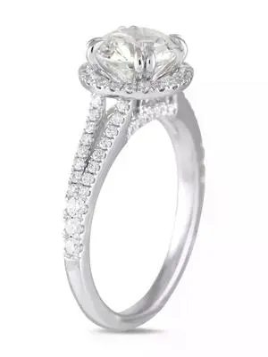 LB EXCLUSIVE 14kt Gold Diamond Ring - White