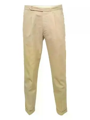 Palm Angels Taped Gabardine Trousers
