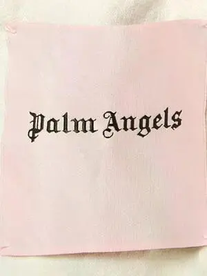 Palm Angels Taped Gabardine Trousers