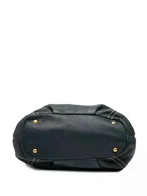 Prada Vitello Daino Zip Top Satchel