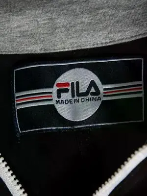 FILA Logo Zip-up Jumpsuit
