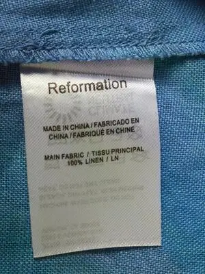REFORMATION Ramone Dress