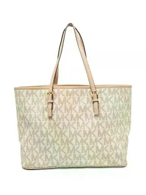 Michael Kors Jet Set Monogram-print Tote Bag