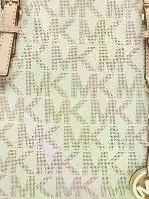 Michael Kors Jet Set Monogram-print Tote Bag
