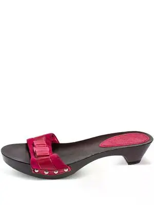 FERRAGAMO 40mm Vara-bow Sandals