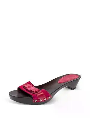 FERRAGAMO 40mm Vara-bow Sandals