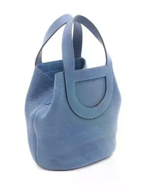 Hermès In The Loop 18 Handbag - Blue