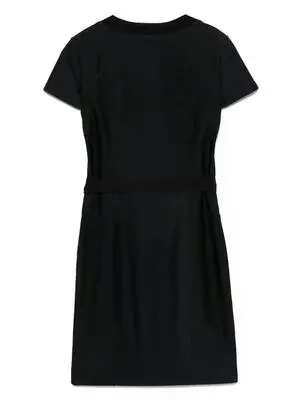 Gucci 2000s Belted Midi Dress