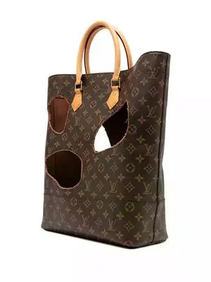 LOUIS VUITTON X Comme Des Garçons Limited Edition Halls Tote Bag