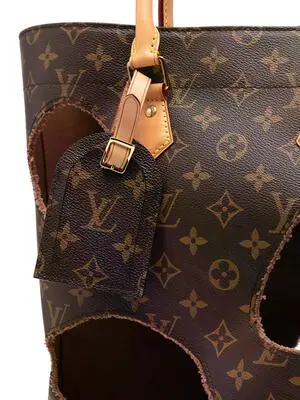 LOUIS VUITTON X Comme Des Garçons Limited Edition Halls Tote Bag