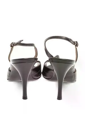 FERRAGAMO Knot Slingback Sandals