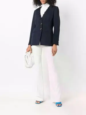BEATRICE DI BORBONE VINTAGE 1980s Lace-up Blazer