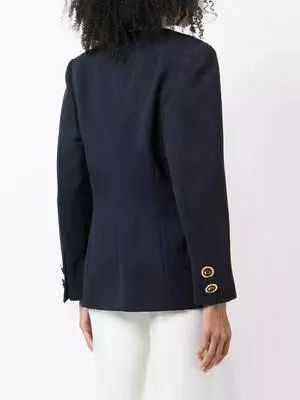 BEATRICE DI BORBONE VINTAGE 1980s Lace-up Blazer