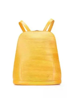 LOUIS VUITTON 1995 Epi Gobelins Backpack - Yellow