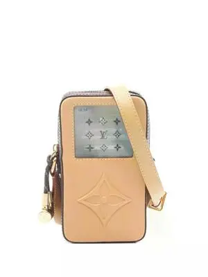 LOUIS VUITTON 2010's Music Player Monogram Mini Bag - Neutrals