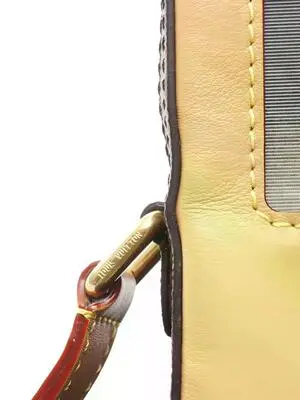 LOUIS VUITTON 2010's Music Player Monogram Mini Bag - Neutrals