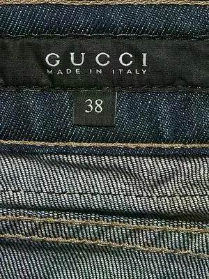 Gucci Cotton Jeans